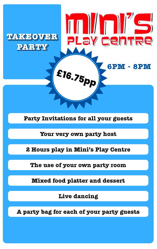 Mini's Party and Play Centre